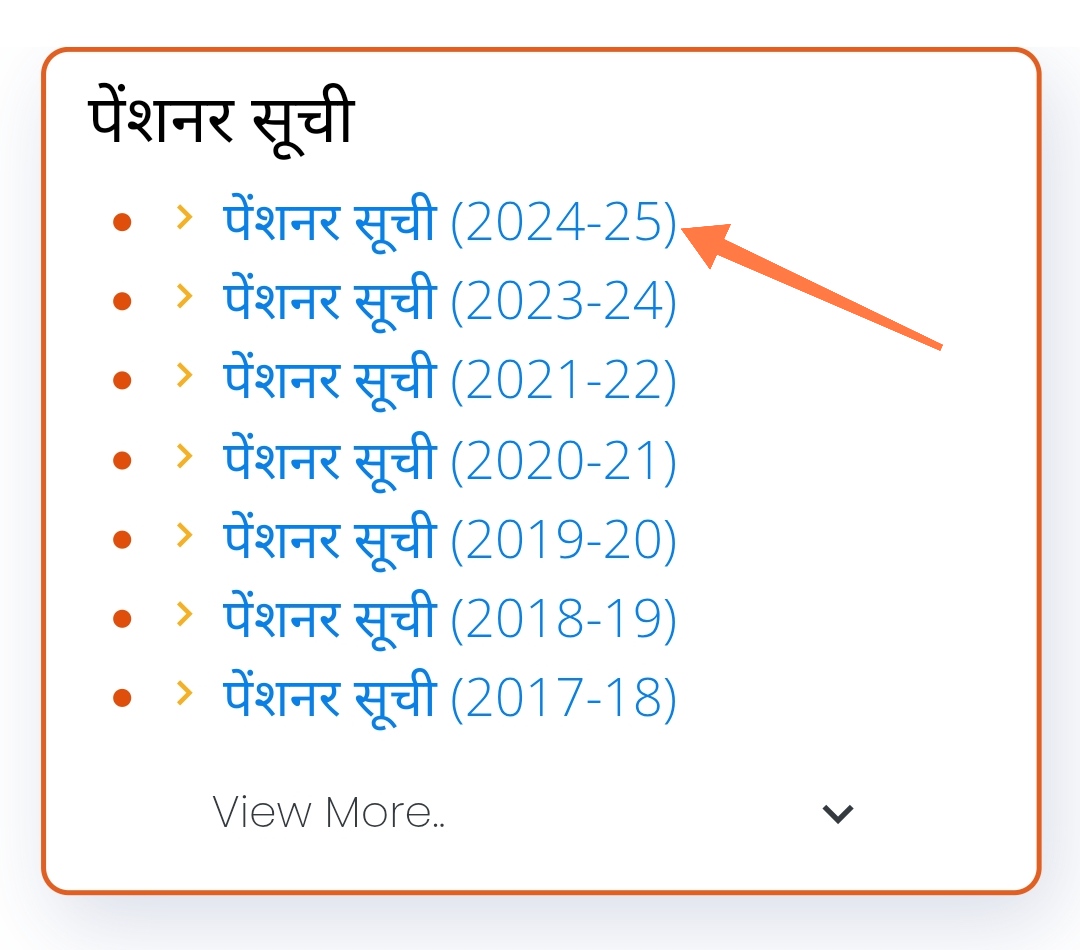 [SSPY] UP Pension List - विधवा, वृद्धा, दिव्यांग पेंशन लिस्ट 2026 - SSPY UP